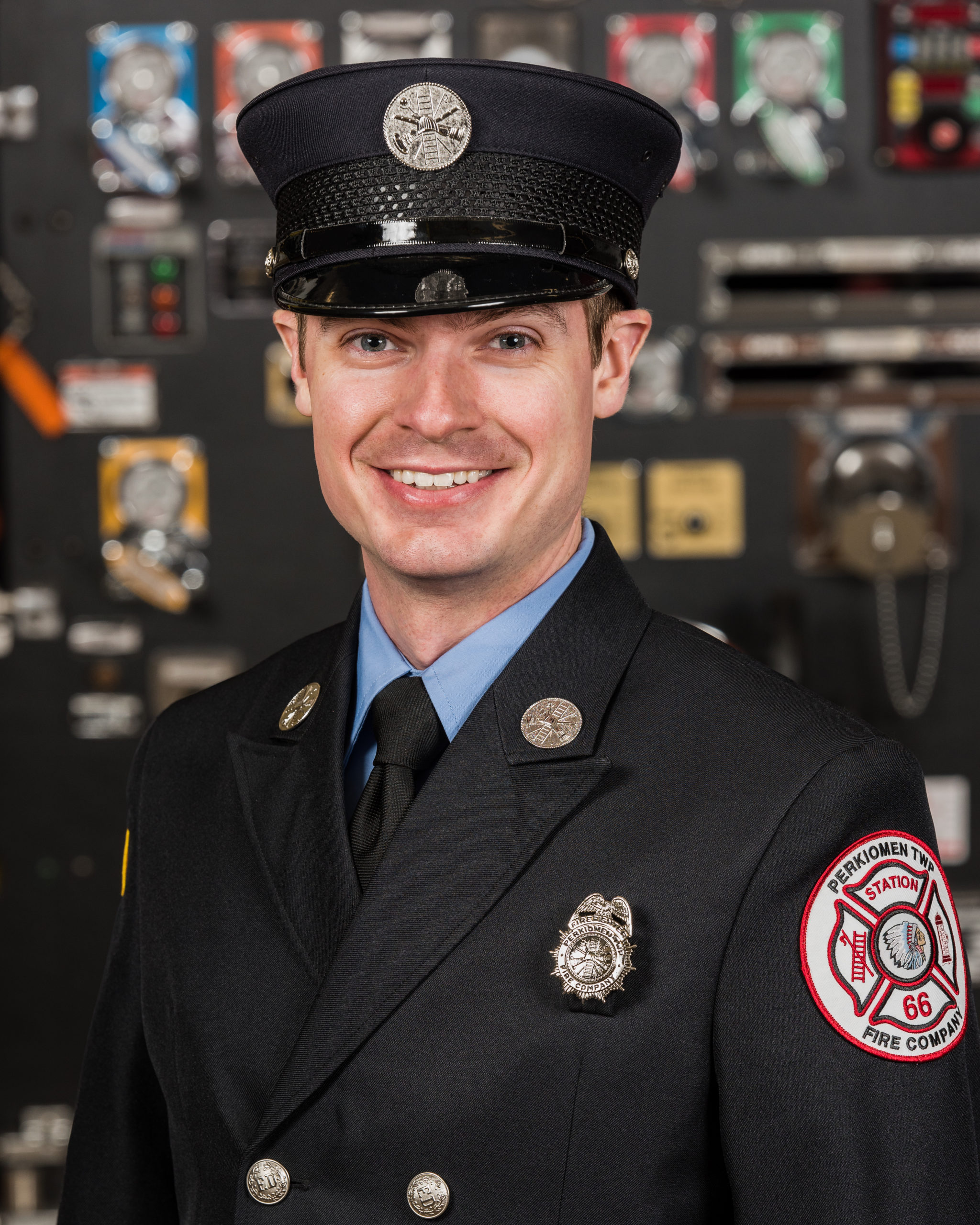 Dan Melville - Perkiomen Township Fire Company No. 1
