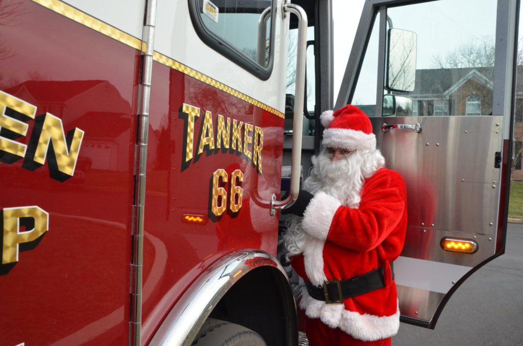 Santa! We Know Him! - Perkiomen Township Fire Company No. 1