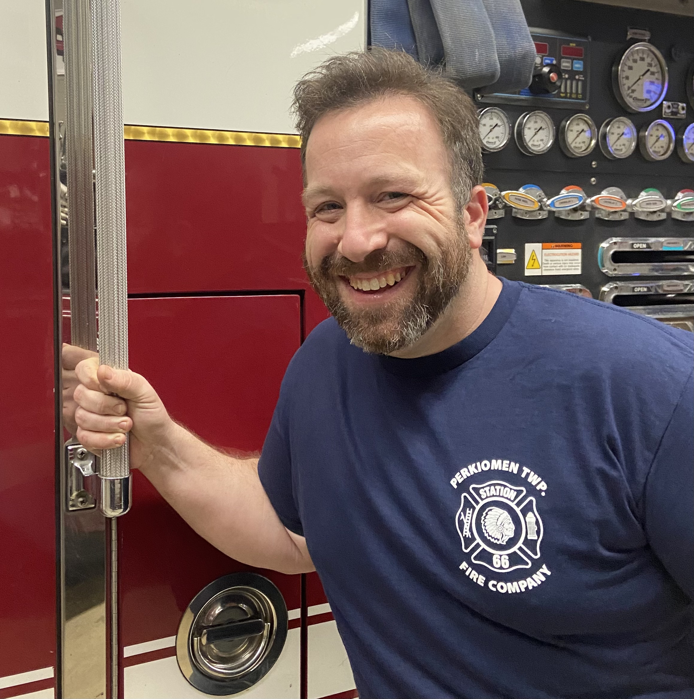 Jared Mehl - Perkiomen Township Fire Company No. 1