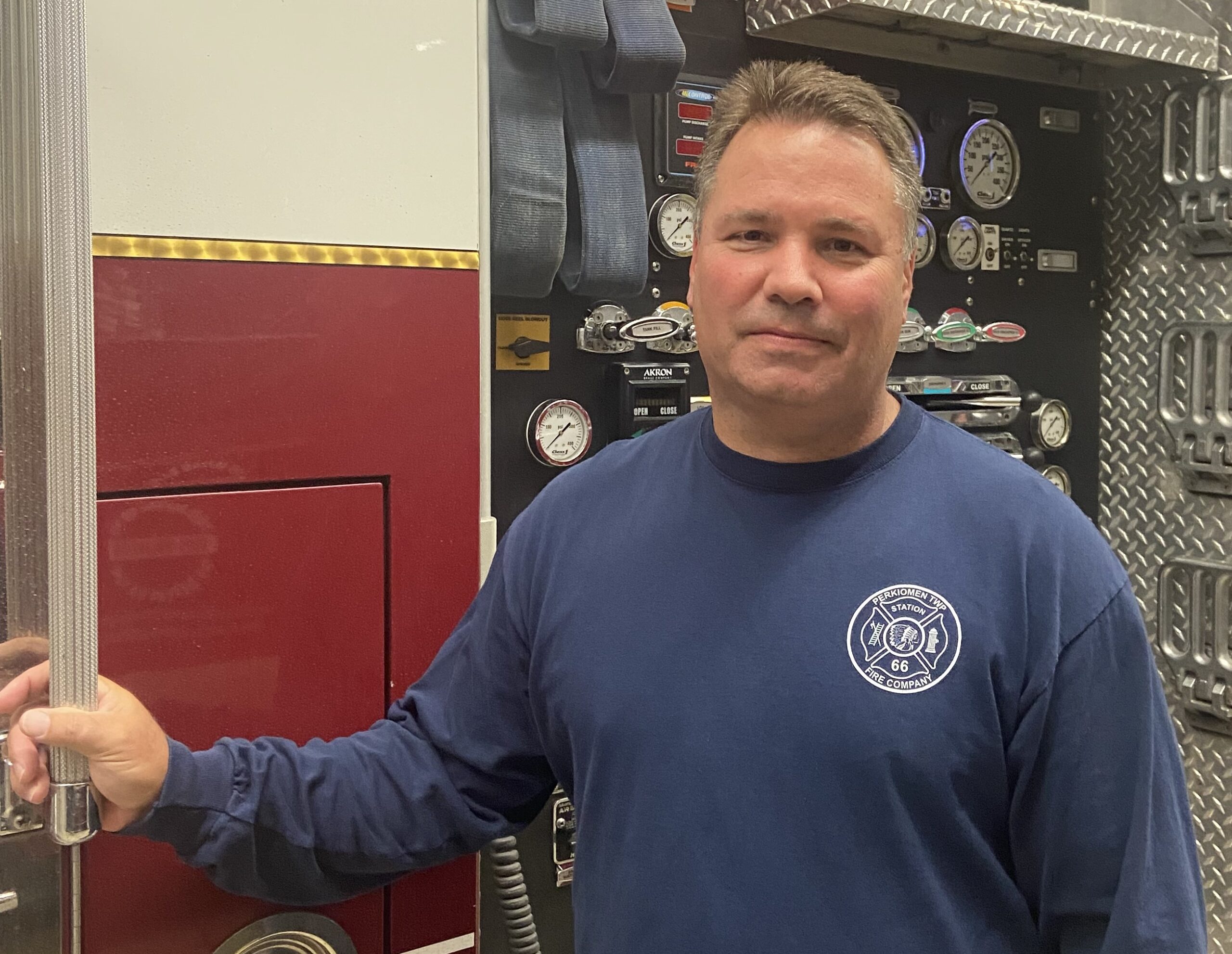 Joe Balent - Perkiomen Township Fire Company No. 1