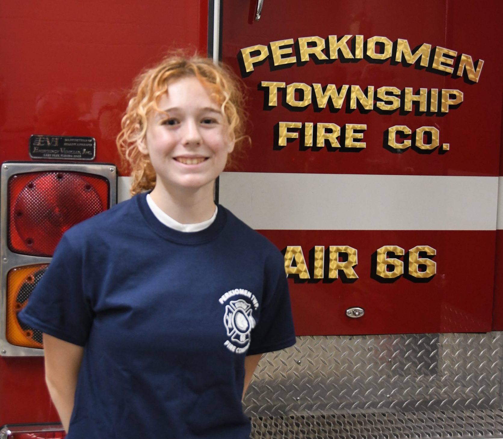 Rayna Burke - Perkiomen Township Fire Company No. 1